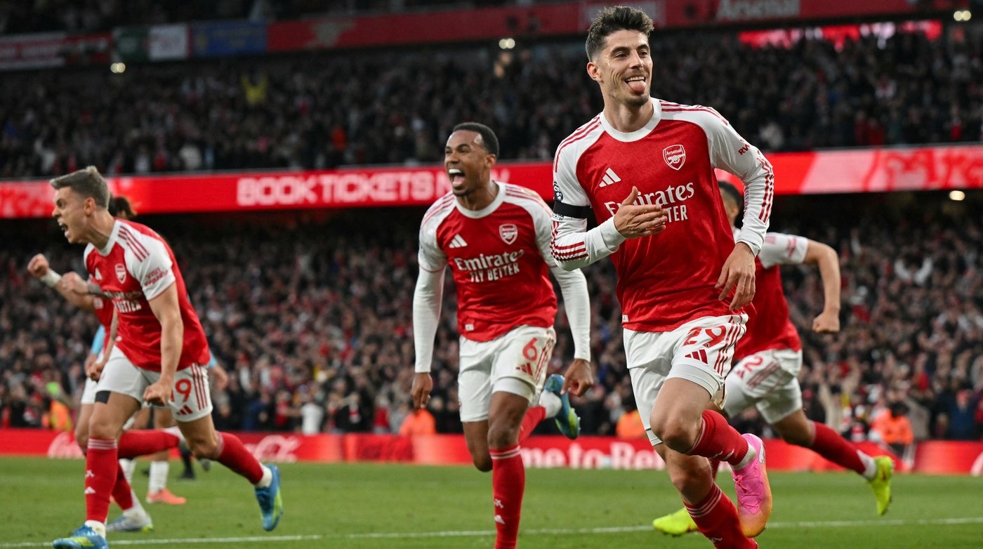 Istorie după 22 de ani! Arsenal Londra este campioana Angliei: Pep ...