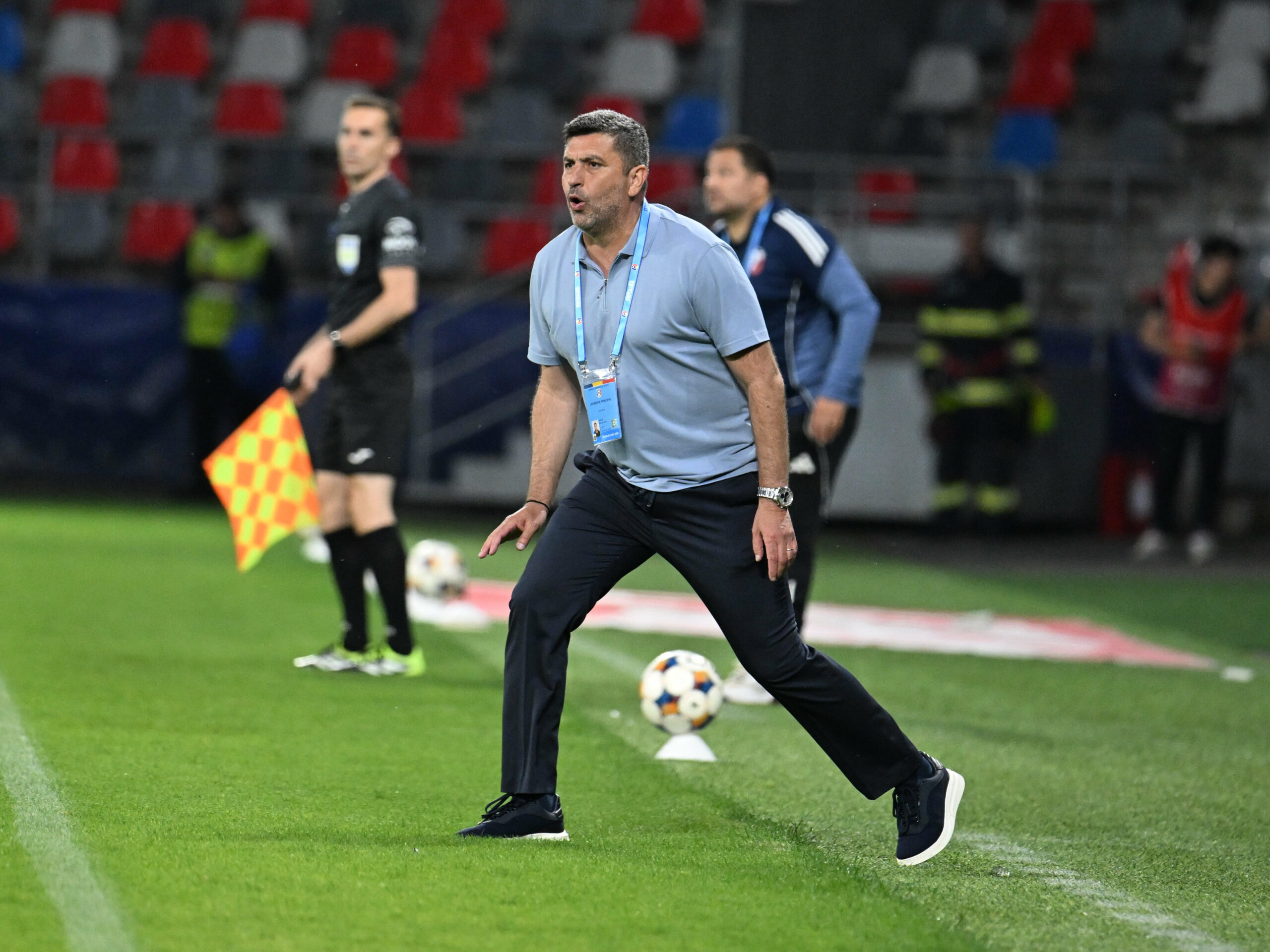 Marius Baciu a dat de pământ cu fotbaliștii săi. Stoian, Joao Paulo ...