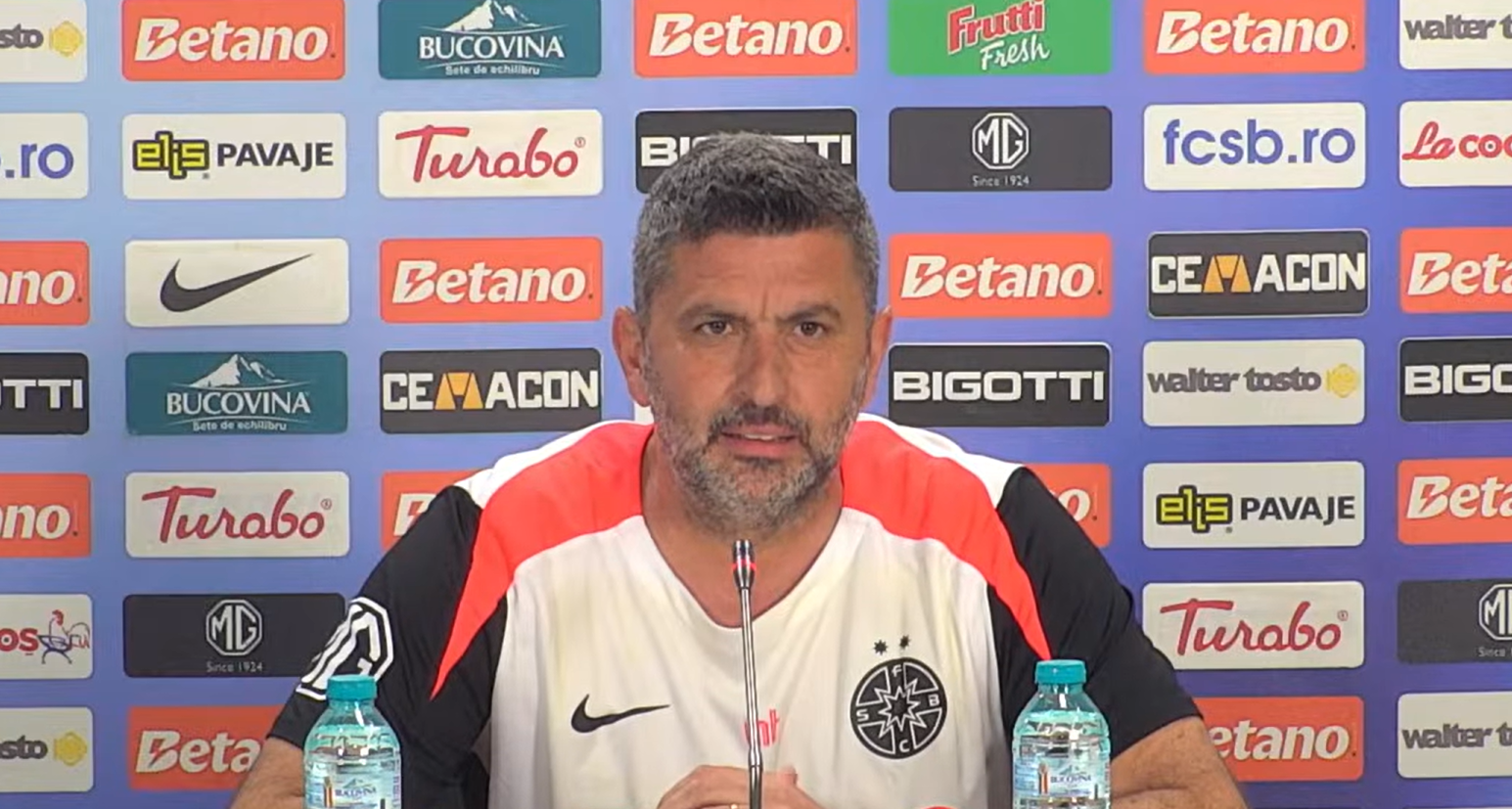 Marius Baciu, anunț despre cine decide titularii la FCSB