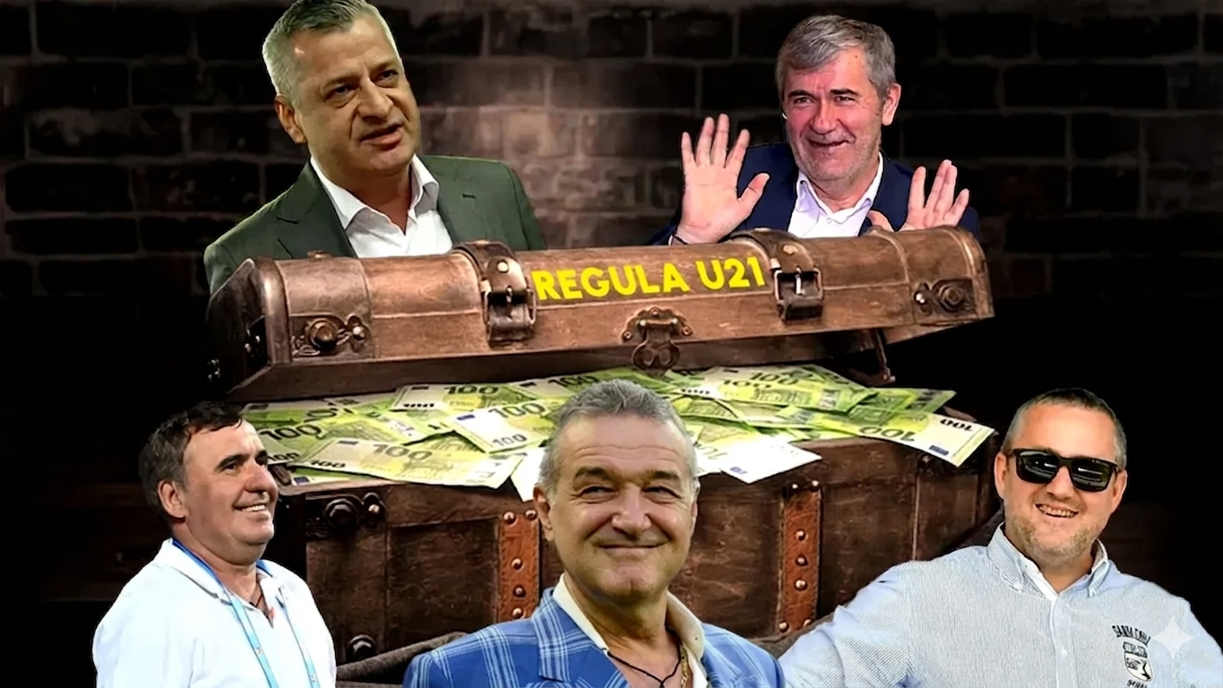 Regula U21 în Superliga. Pentru Craiova, Dinamo și Argeș comoară, iar ...