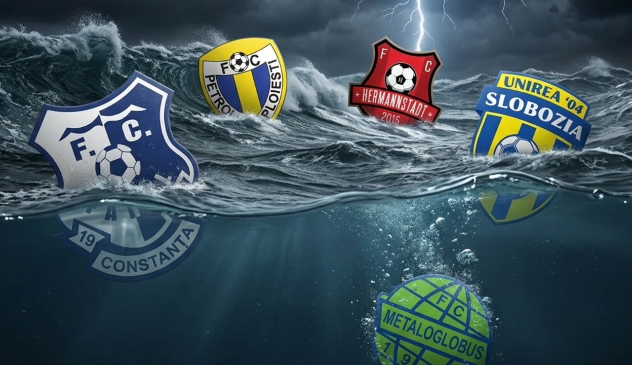 Final DRAMATIC la retrogradare în Superliga! Cine merge direct în Liga ...