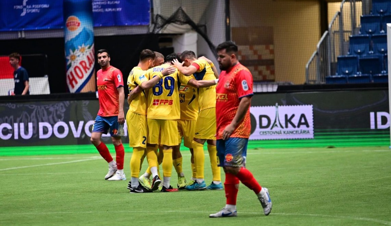 România, remiză în fața Spaniei în debutul Campionatului European de ...