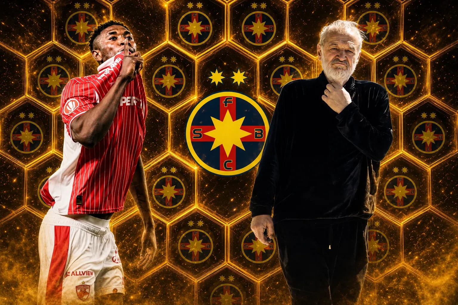 Gigi Becali a anunțat că negociază transferul lui Kennedy Boateng după ...