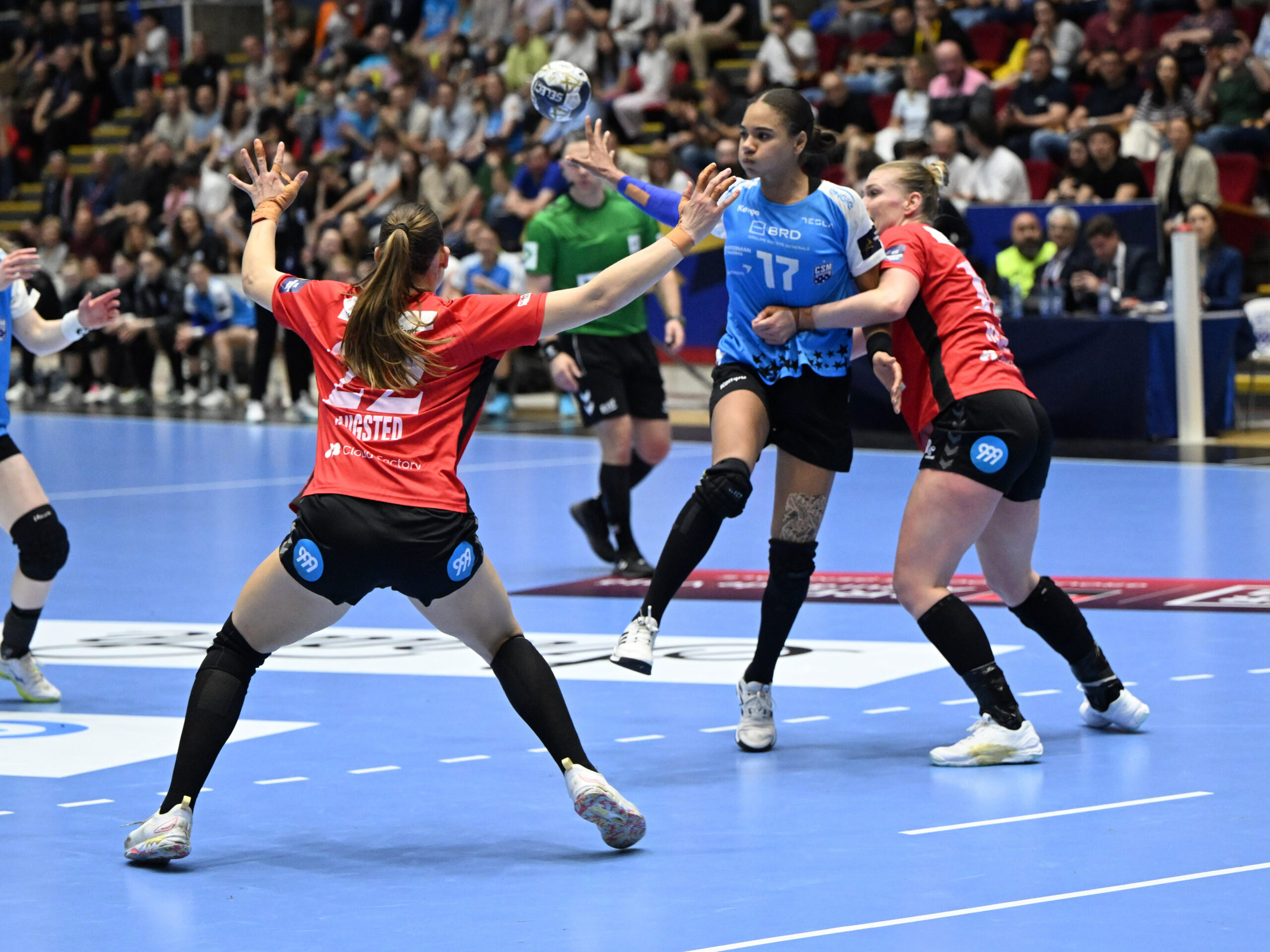 CSM București - Metz live semifinală Final Four