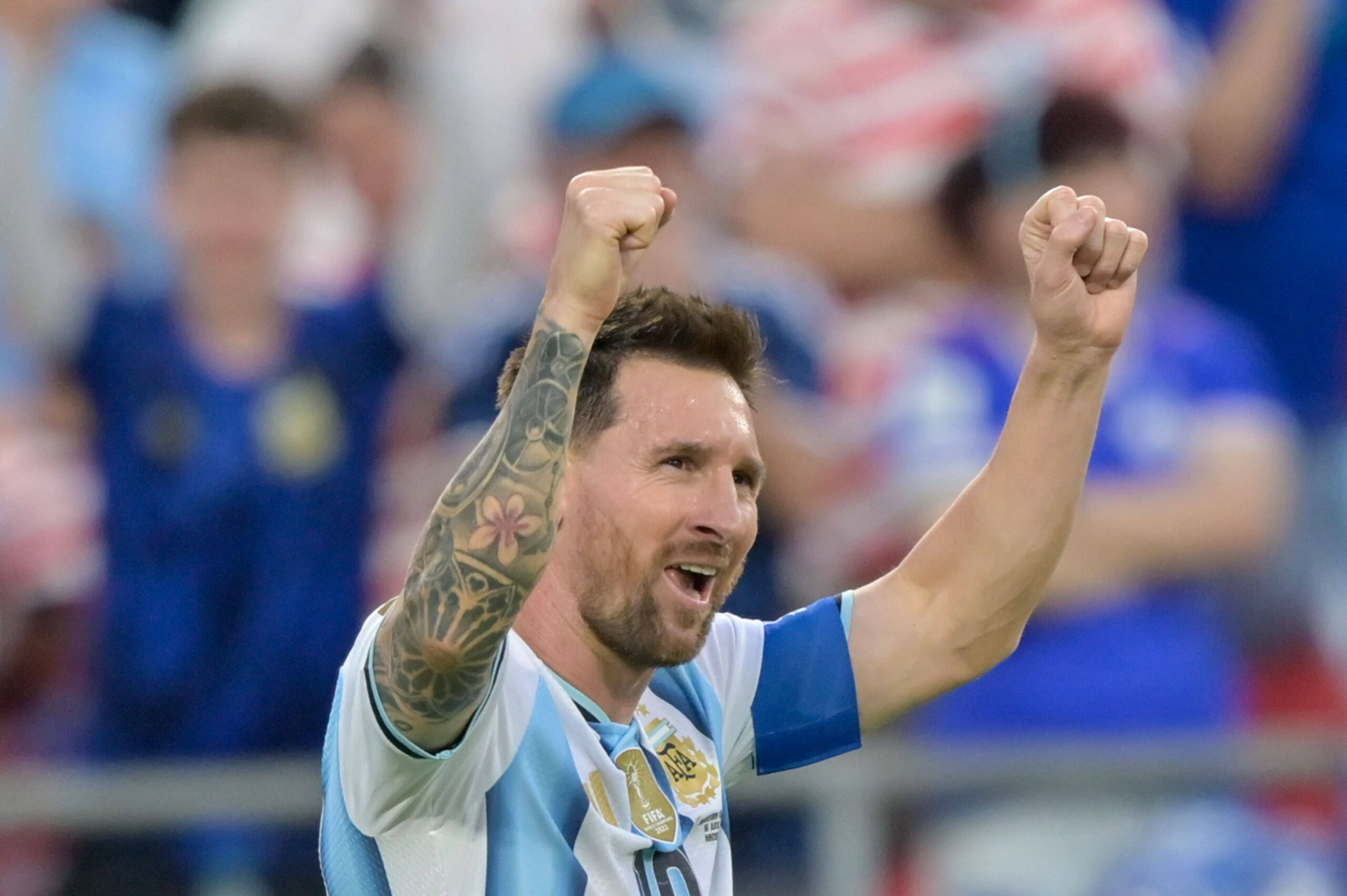„Messi este un nebun!”. Erling Haaland, reacție virală după regalul ...