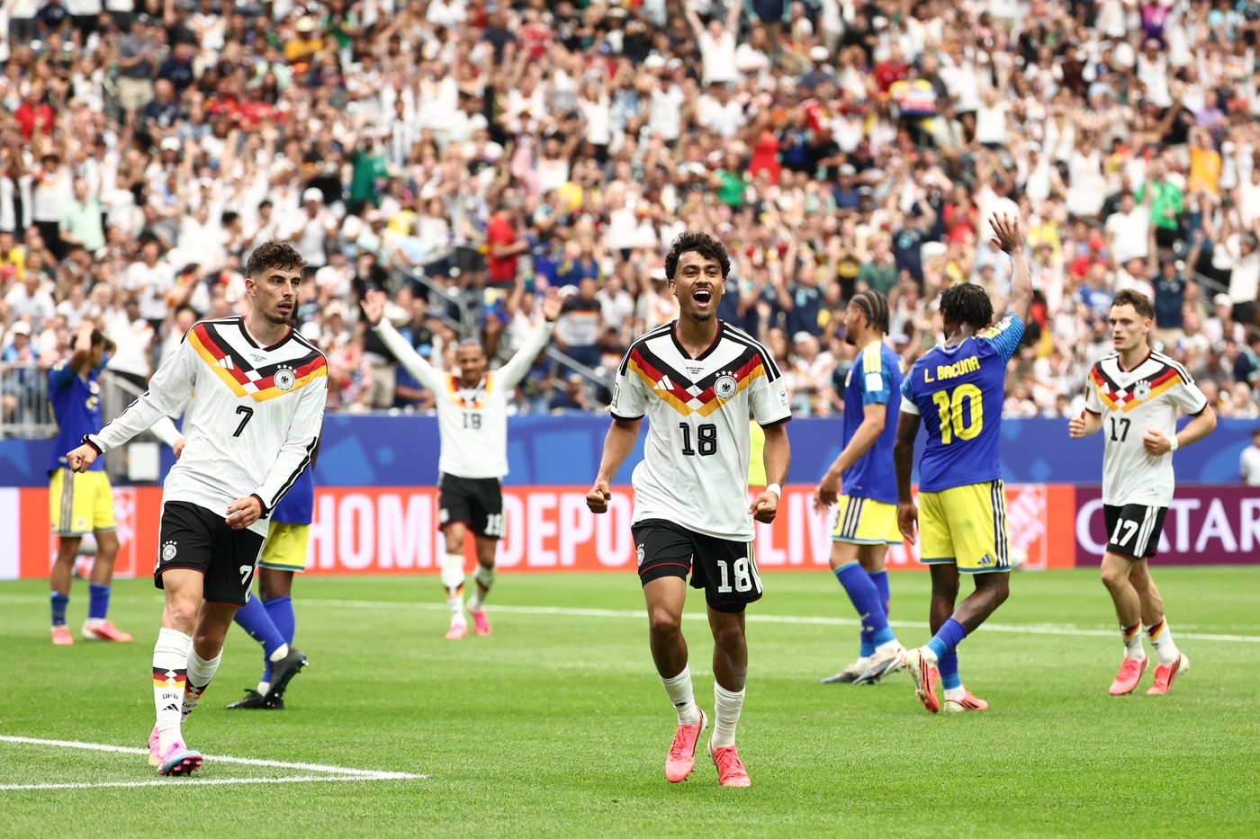 Germania - Curacao 7-1. Nici cu AI nu iese cum o fac nemții! Distracție ...
