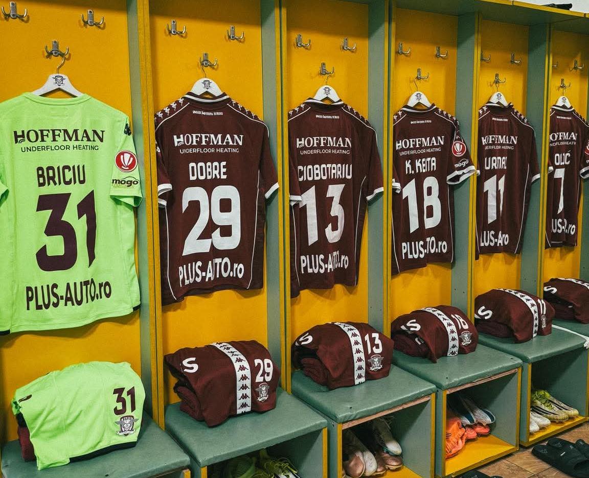 Rapid, mercato low-cost! „Caută jucători liberi”