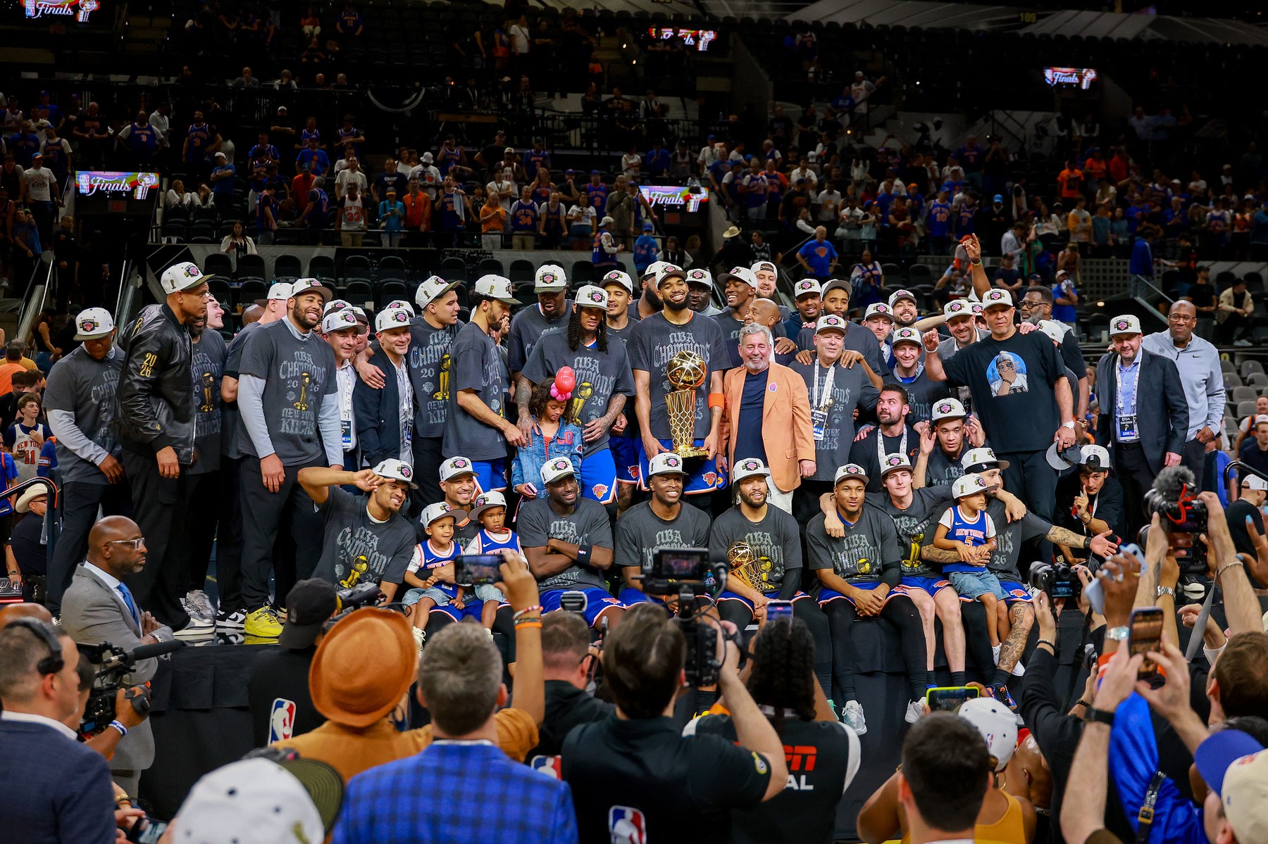 New York Knicks a câștigat titlul în NBA. Reacția primarului Zohran Mamdani