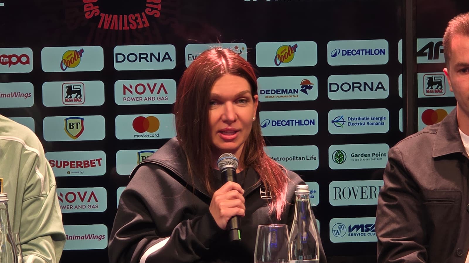 Simona Halep, o reacție plină de emoție la Cluj, alături de Andrei ...