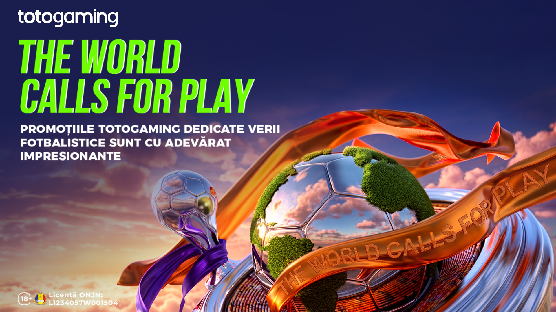 The World Calls for Play! Promoțiile și surprizele pregătite de ...