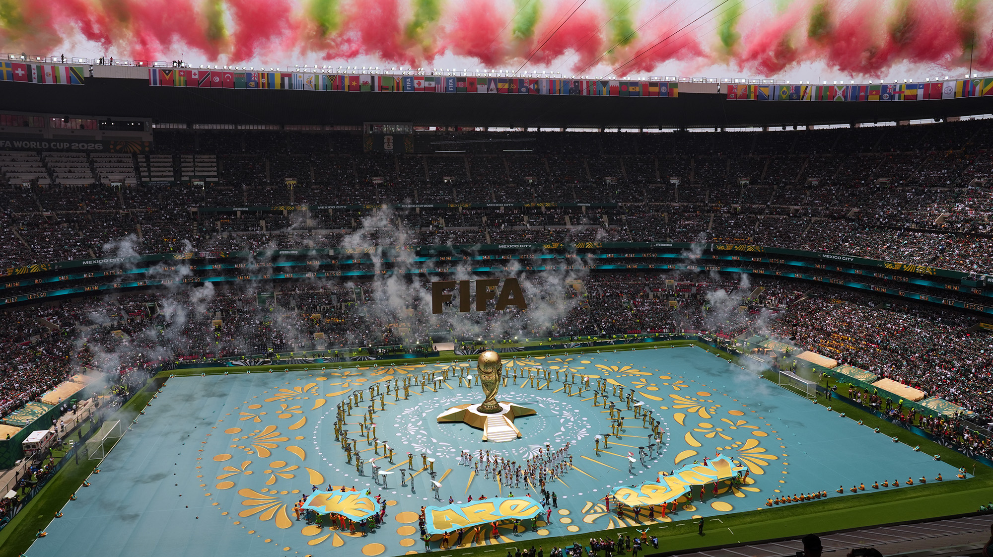 Cine transmite la TV ceremonia de deschidere a Campionatului Mondial ...